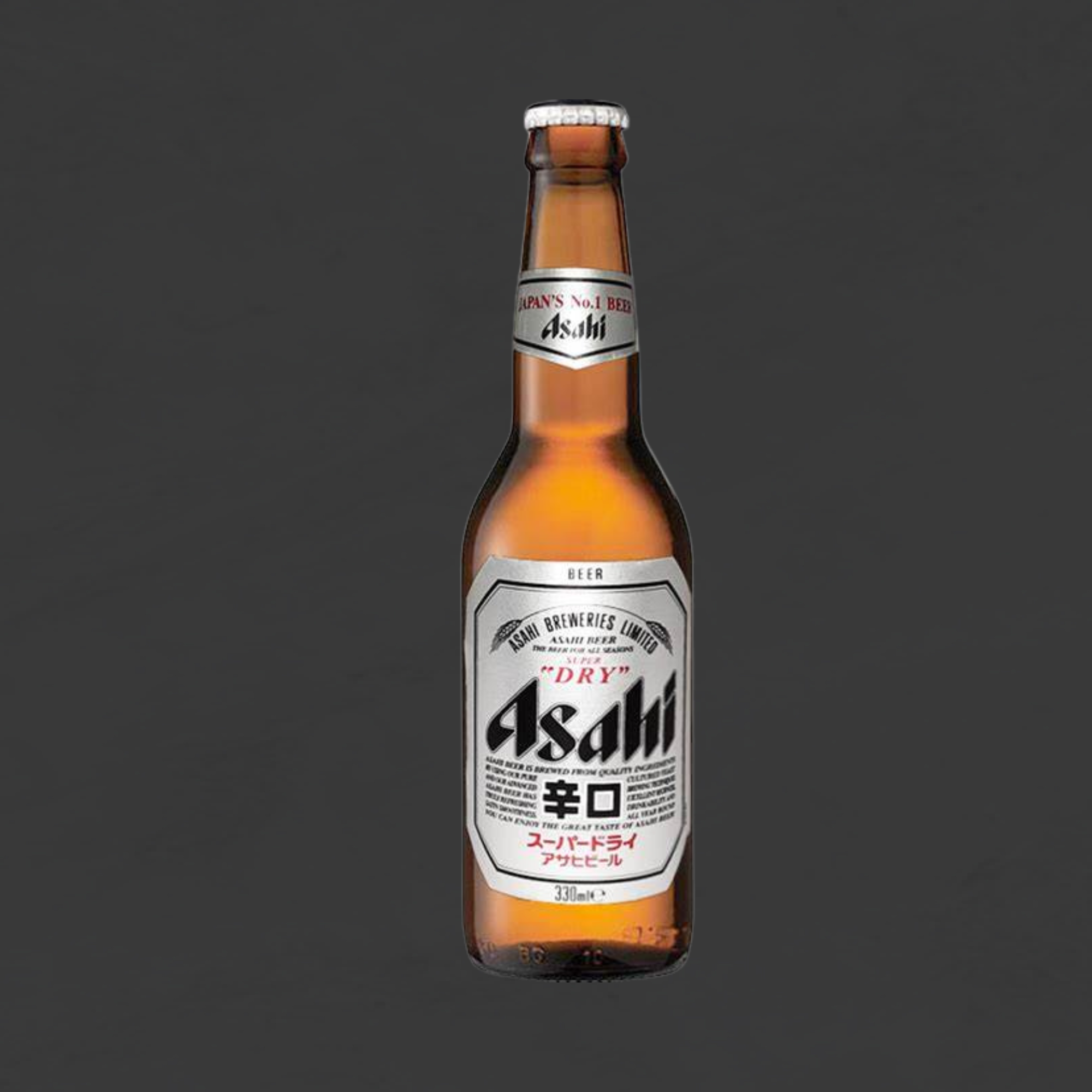 Asahi Super Dry | Two Sister Lao - Thai Cuisine Dickson
